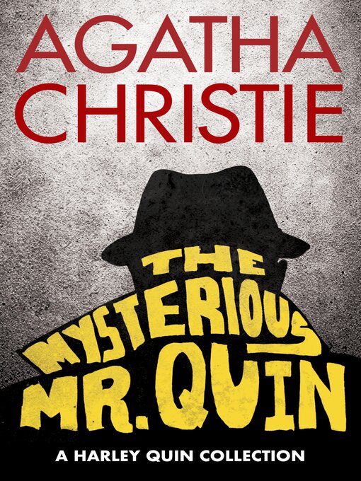 Diverse Reads - The Mysterious Mr. Quin - Mid-Columbia Libraries ...