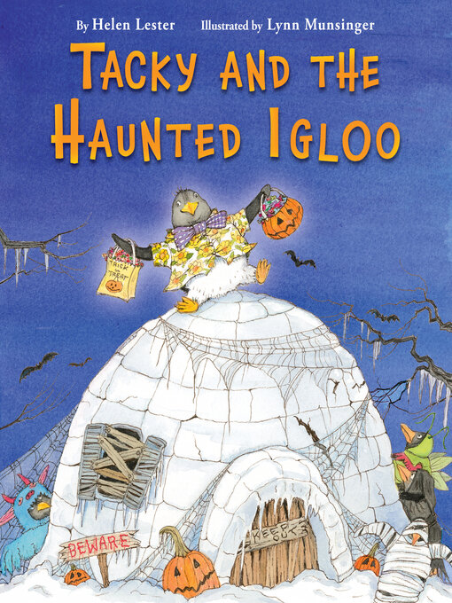 Tacky and the Haunted Igloo - Libby