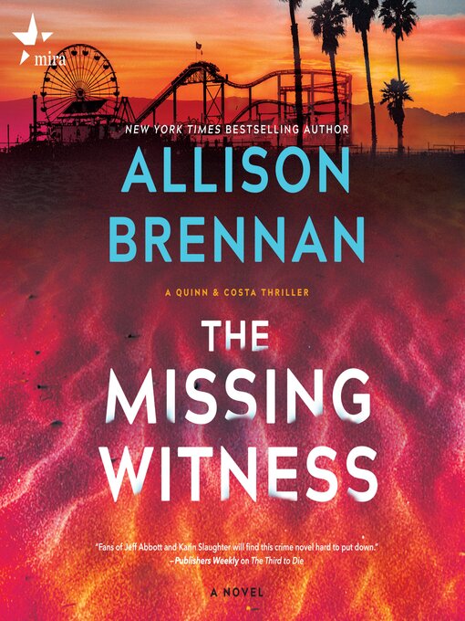 The missing witness : A Quinn & Costa Novel - Brooklyn Public Library