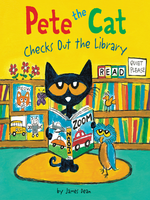 Pete the Cat Checks Out the Library - Sacramento Public Library - OverDrive