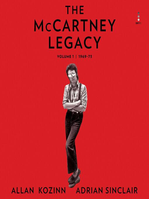 The McCartney Legacy, Volume 1 - Okanagan Regional Library - OverDrive