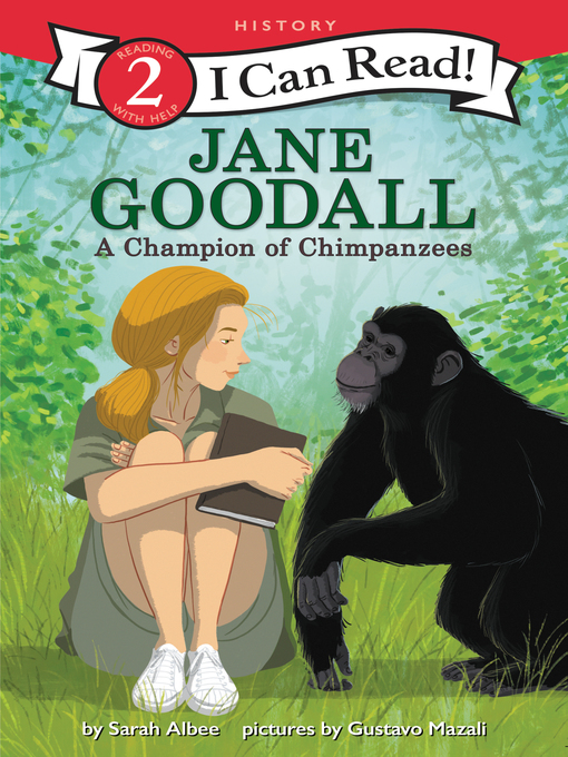 Jane Goodall - Libby