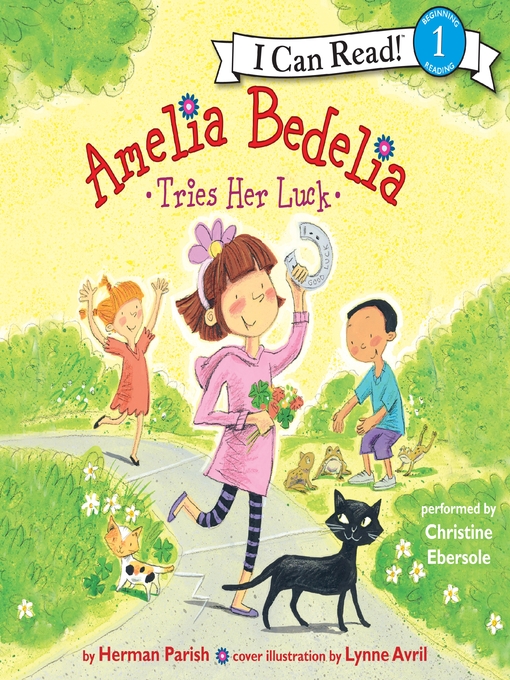 Libby - Amelia Bedelia Tries Her Luck