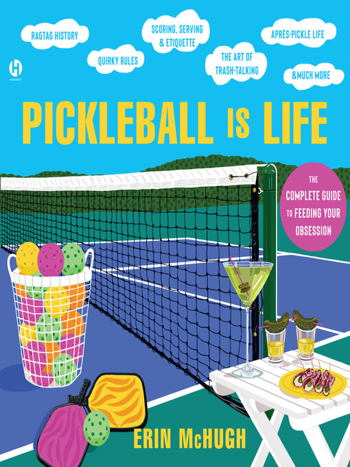 Pickleball is Life - Libby