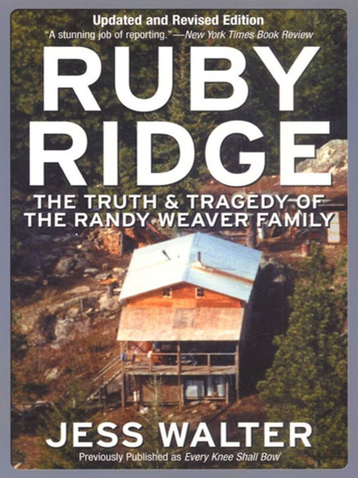 Ruby Ridge - Kitsap Regional Library - OverDrive