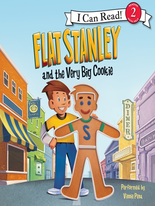 Flat Stanley and the Very Big Cookie - Libby