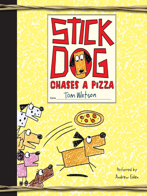 Libby - Stick Dog Chases a Pizza