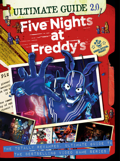 Five Nights at Freddy's Ultimate Guide Version 2.0 - Timberland ...