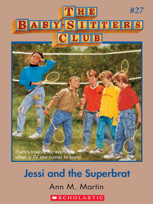 Libby - Jessi and the Superbrat