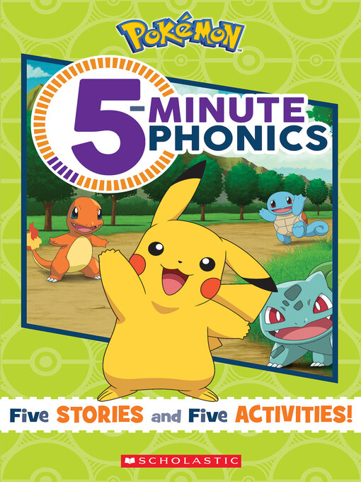 Kids - 5-Minute Phonics (Pokémon) - Los Angeles Public Library - OverDrive