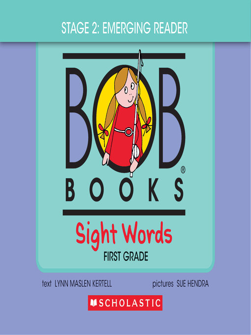Bob Books--Sight Words First Grade | Phonics, Ages 4 and up ...
