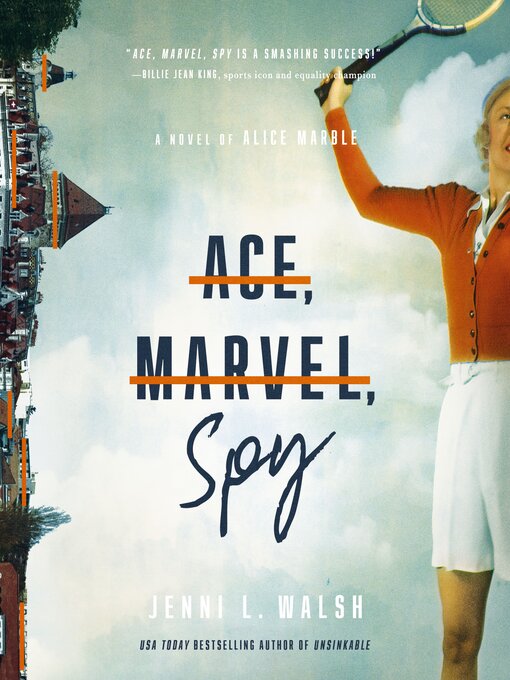 Libby - Ace, Marvel, Spy