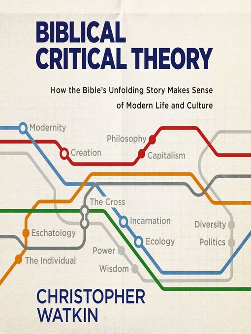 Biblical Critical Theory - Los Angeles Public Library - OverDrive