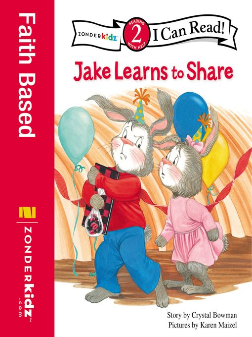 Libby - Jake Learns to Share