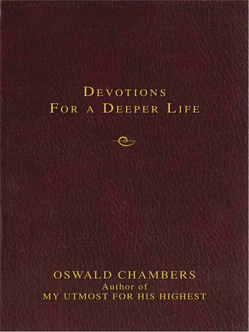 Libby - Devotions for a Deeper Life