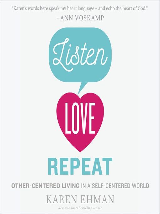 Listen, Love, Repeat - Libby