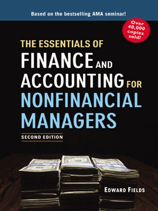 Libby - The Essentials of Finance and Accounting for Nonfinancial Managers