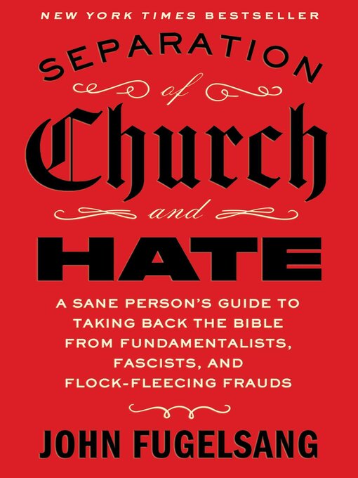 Libby - Separation of Church and Hate