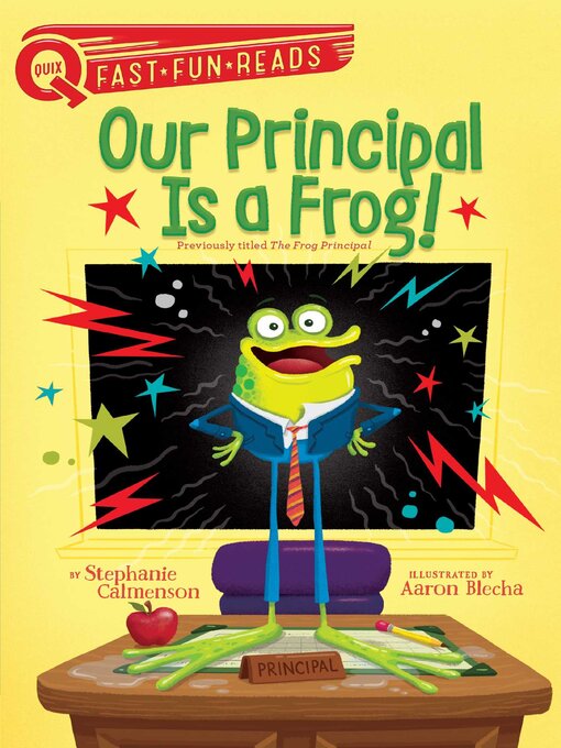 Libby - Our Principal Is a Frog!