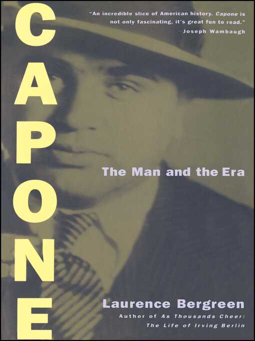 Capone - The Ohio Digital Library - OverDrive