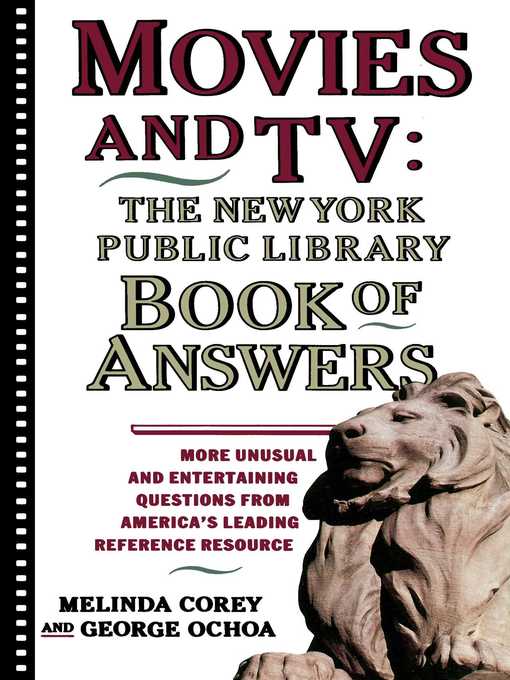 Libby - Movies and TV