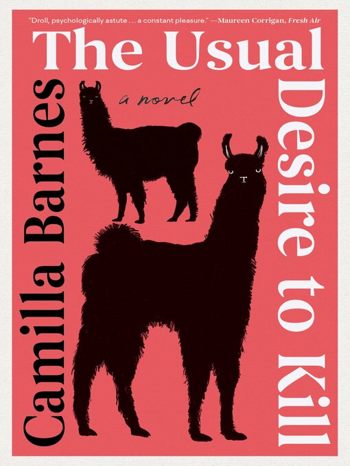 The Usual Desire To Kill | King County Library System | BiblioCommons