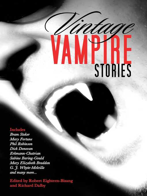 Vintage Vampire Stories - New York Public Library - OverDrive