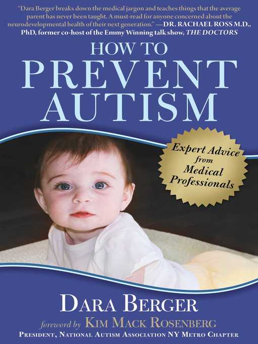 Libby - How to Prevent Autism: Expert Advice from Medical Professionals