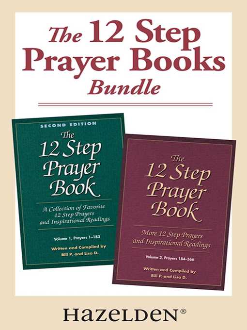 Libby - The 12 Step Prayer Book Volume 1 & the 12 Step Prayer Book Volume 2