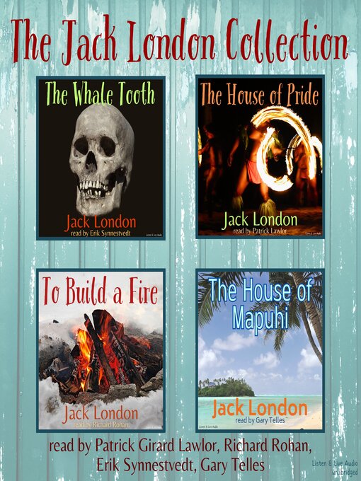 The Jack London Collection - King County Library System - OverDrive