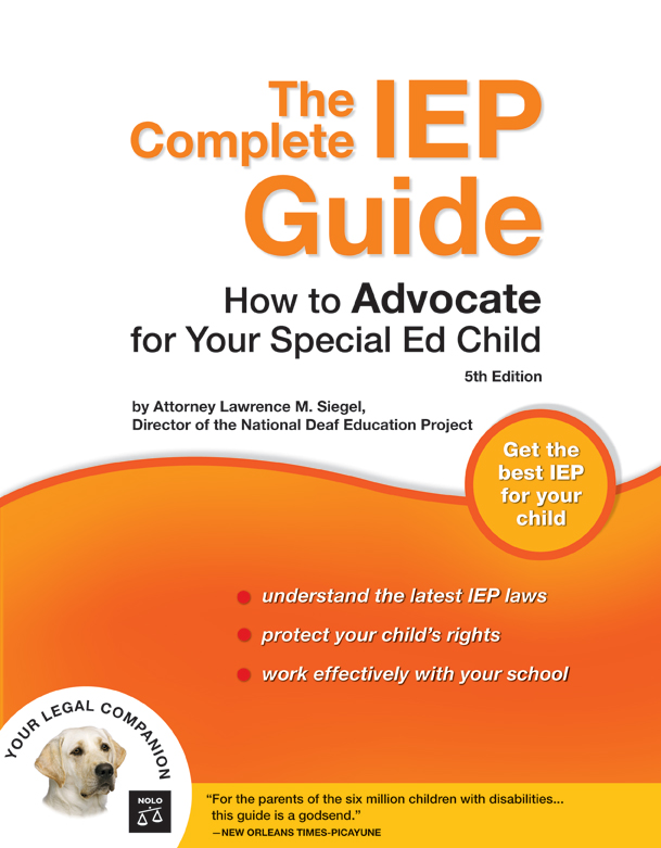 The Complete IEP Guide - London Public Library - OverDrive