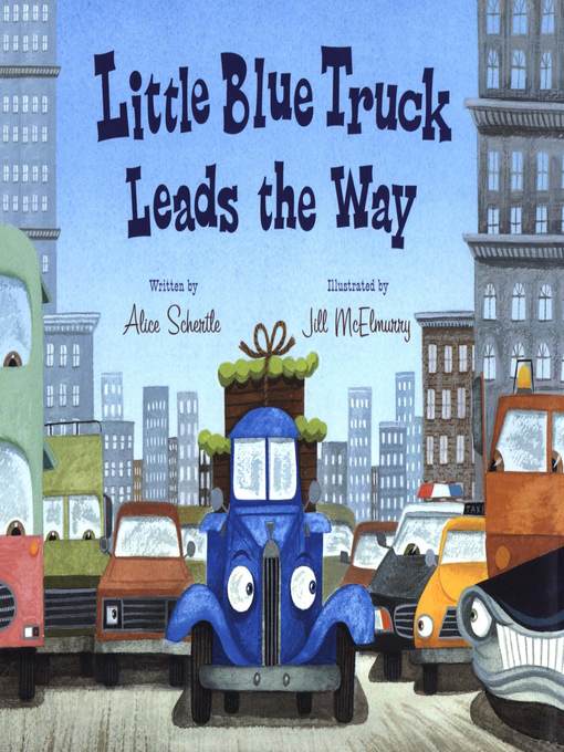 Libby - Little Blue Truck Leads the Way