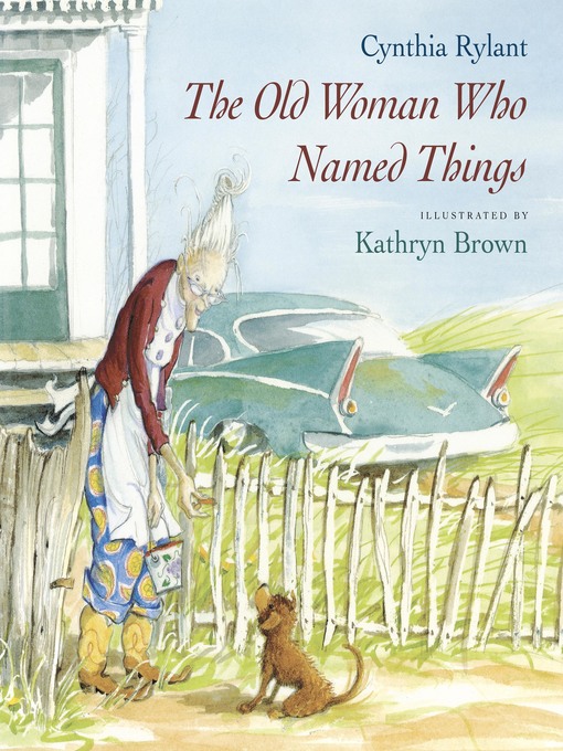 The Old Woman Who Named Things - Toronto Public Library - OverDrive