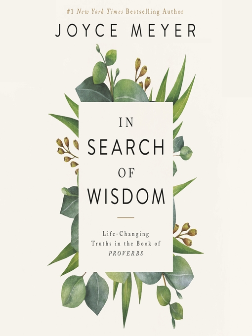 In Search of Wisdom - Nashville Public Library - OverDrive
