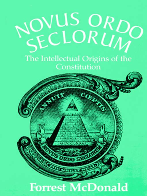 Novus Ordo Seclorum - Pima County Public Library - OverDrive