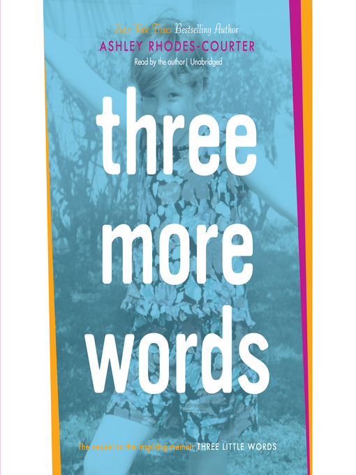 Three More Words - MontanaLibrary2Go - OverDrive