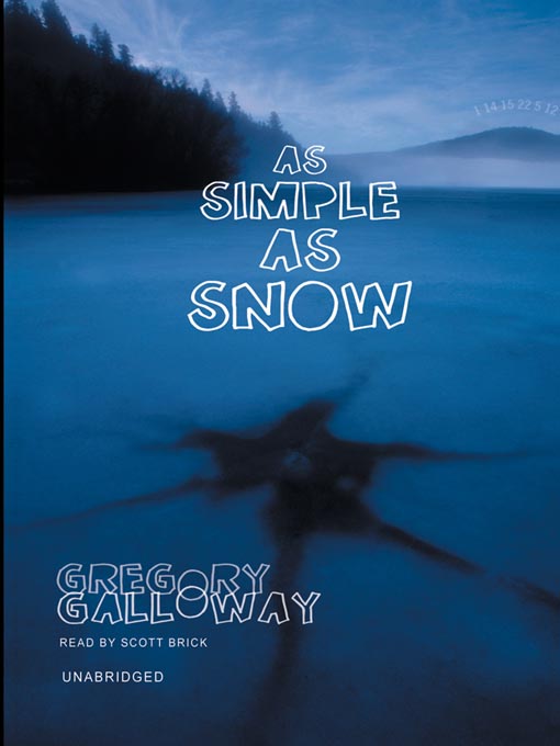 As Simple as Snow - Greater Phoenix Digital Library - OverDrive