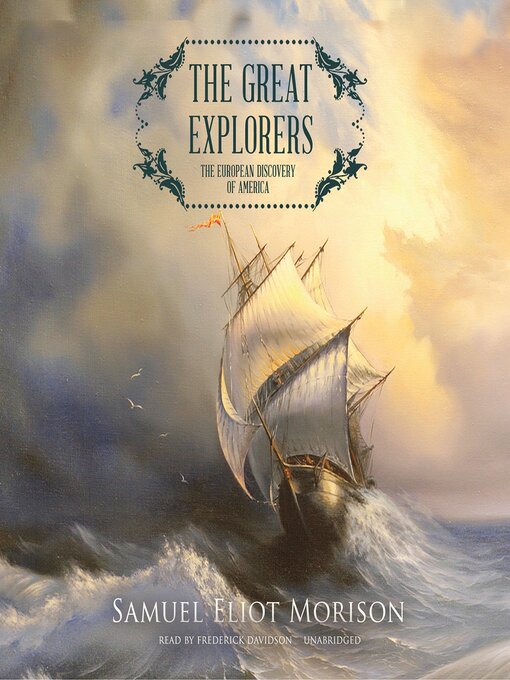 The Great Explorers - Fairfax County Public Library - OverDrive