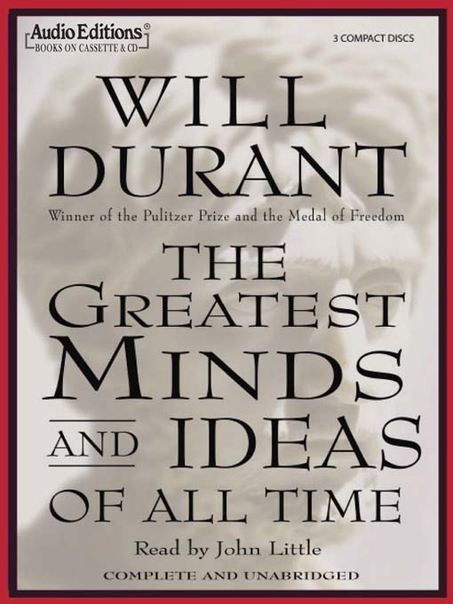 The Greatest Minds and Ideas of All Time - New York Public Library ...