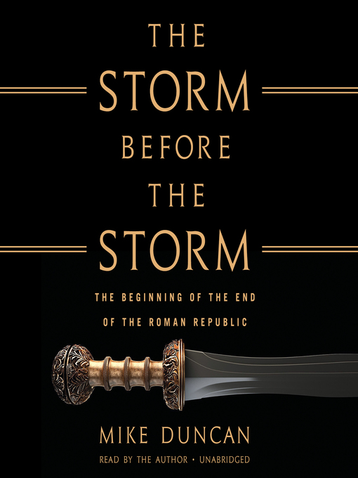 The Storm before the Storm - New York Public Library - OverDrive