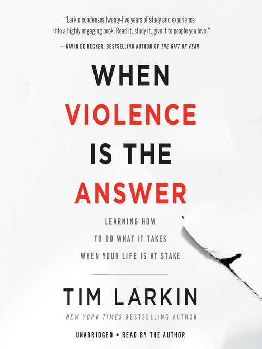 When Violence Is the Answer - Metropolitan Library System - OverDrive