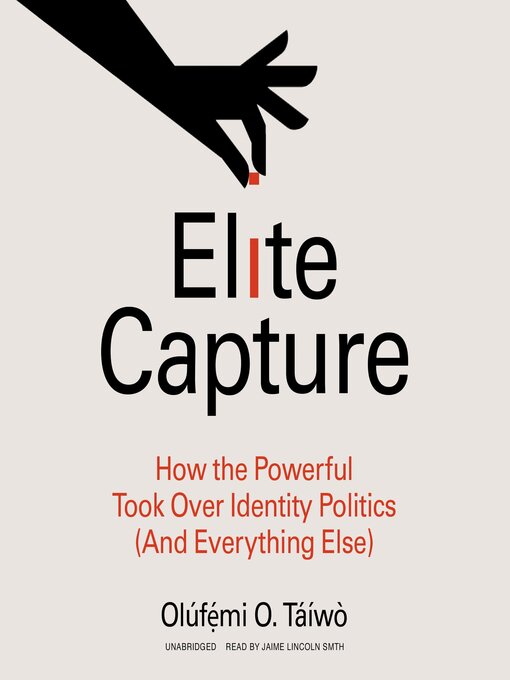 Elite Capture - Toronto Public Library - OverDrive