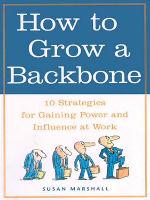Libby - How to Grow a Backbone