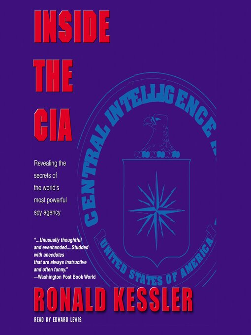 Inside the CIA - Libby