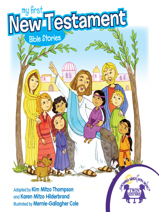 My First New Testament Bible Stories - Digital Downloads Collaboration ...
