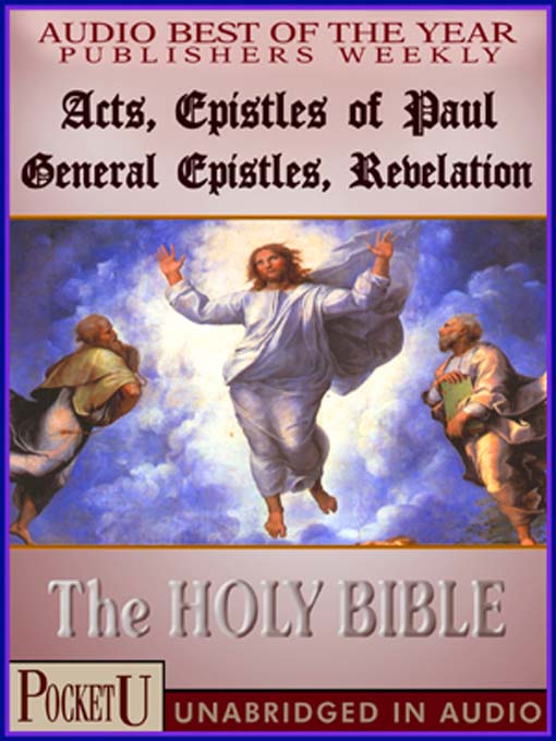 Acts, Epistles of Paul, General Epistles, The Revelation - North Texas ...