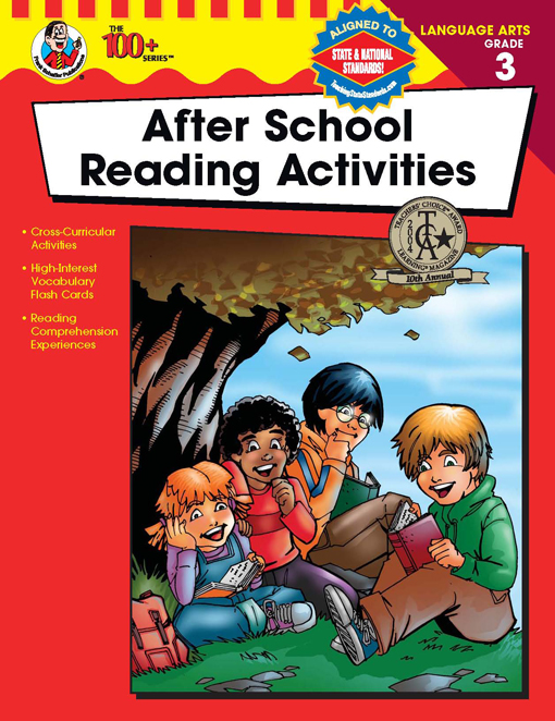 After School Reading Activities, Grade 3 - Chicago Public Library ...