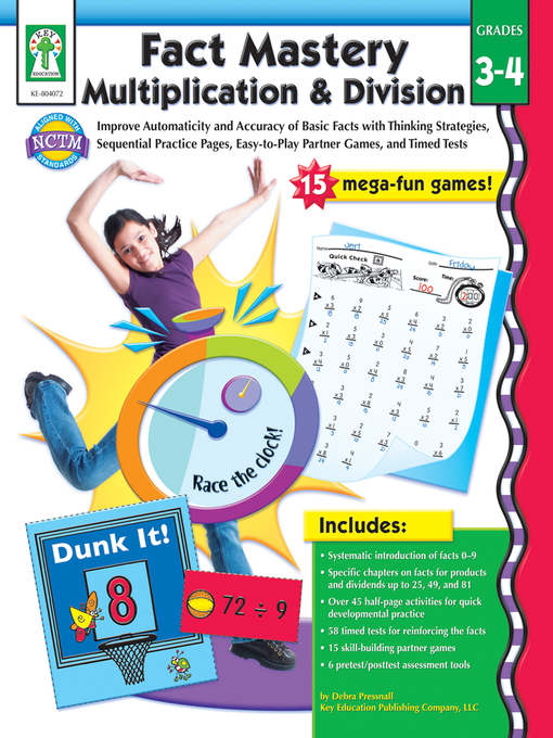 Fact Mastery Multiplication & Division - Las Vegas-Clark County Library ...