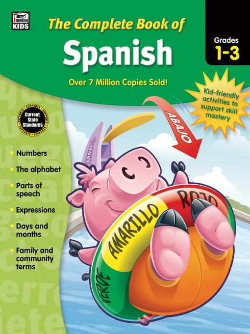 Kids - The Complete Book of Spanish, Grades 1--3 - Arrowhead Library ...