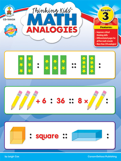 Libby - Thinking Kids'™ Math Analogies